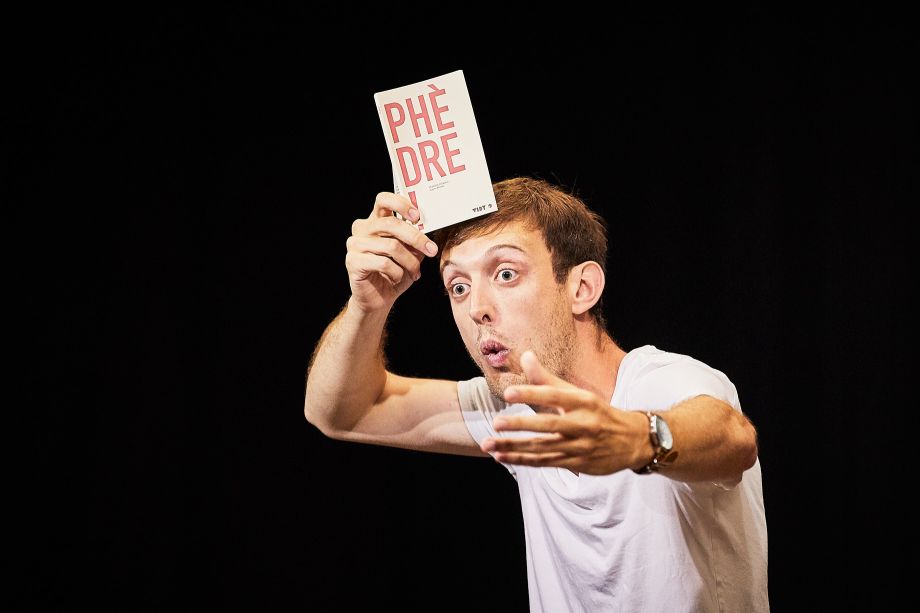 Avignon : le bonheur au théâtre avec Phèdre ! - Le journal d'Armelle Heliot