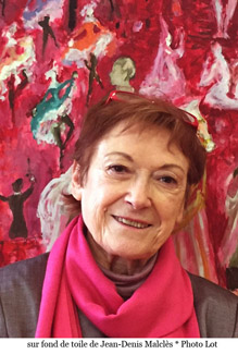 Claire Deluca ou la délicatesse - Le journal d'Armelle Heliot