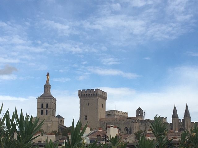 Avignon, fin octobre - Le journal d'Armelle Heliot