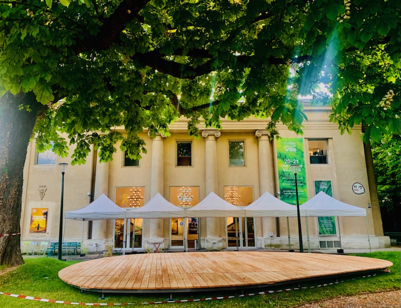 Espace Cardin : une journée de fête pour la réouverture - Le journal d ...