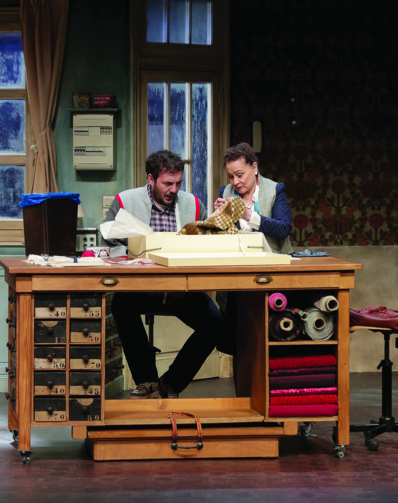 Fabio Marra, tout un monde - Le journal d'Armelle Heliot