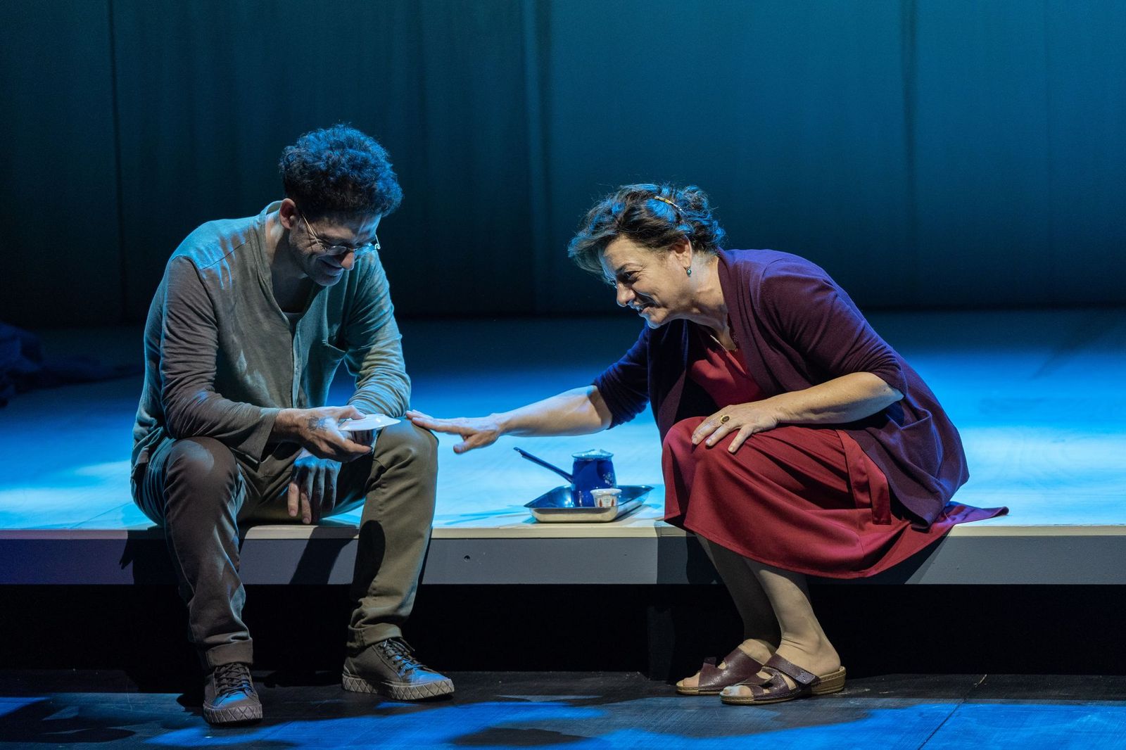 Wajdi Mouawad, bouleversantes retrouvailles - Le journal d'Armelle Heliot