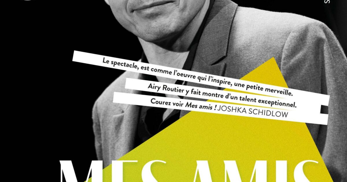 Airy Routier, une vérité bouleversante - Le journal d'Armelle Heliot